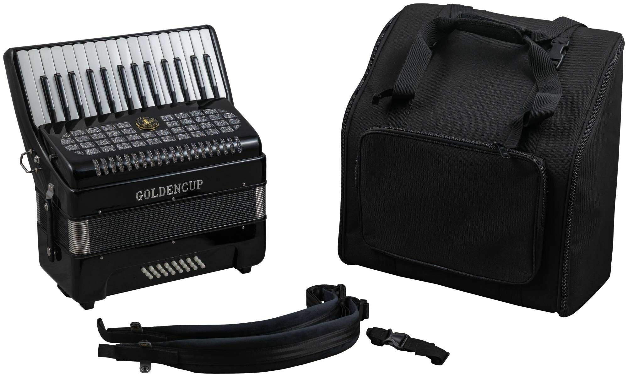 GOLDEN CUP JH2024 BK - Аккордеон 1/2