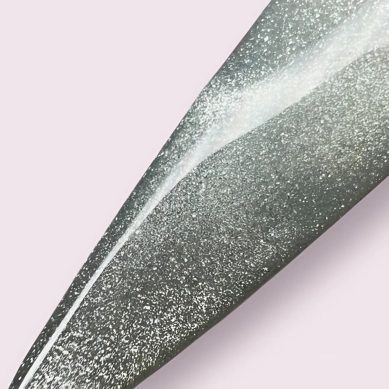 Гель-лак Кошачий глаз магнитный серебряный - Grattol Diamond Cat, 9 мл