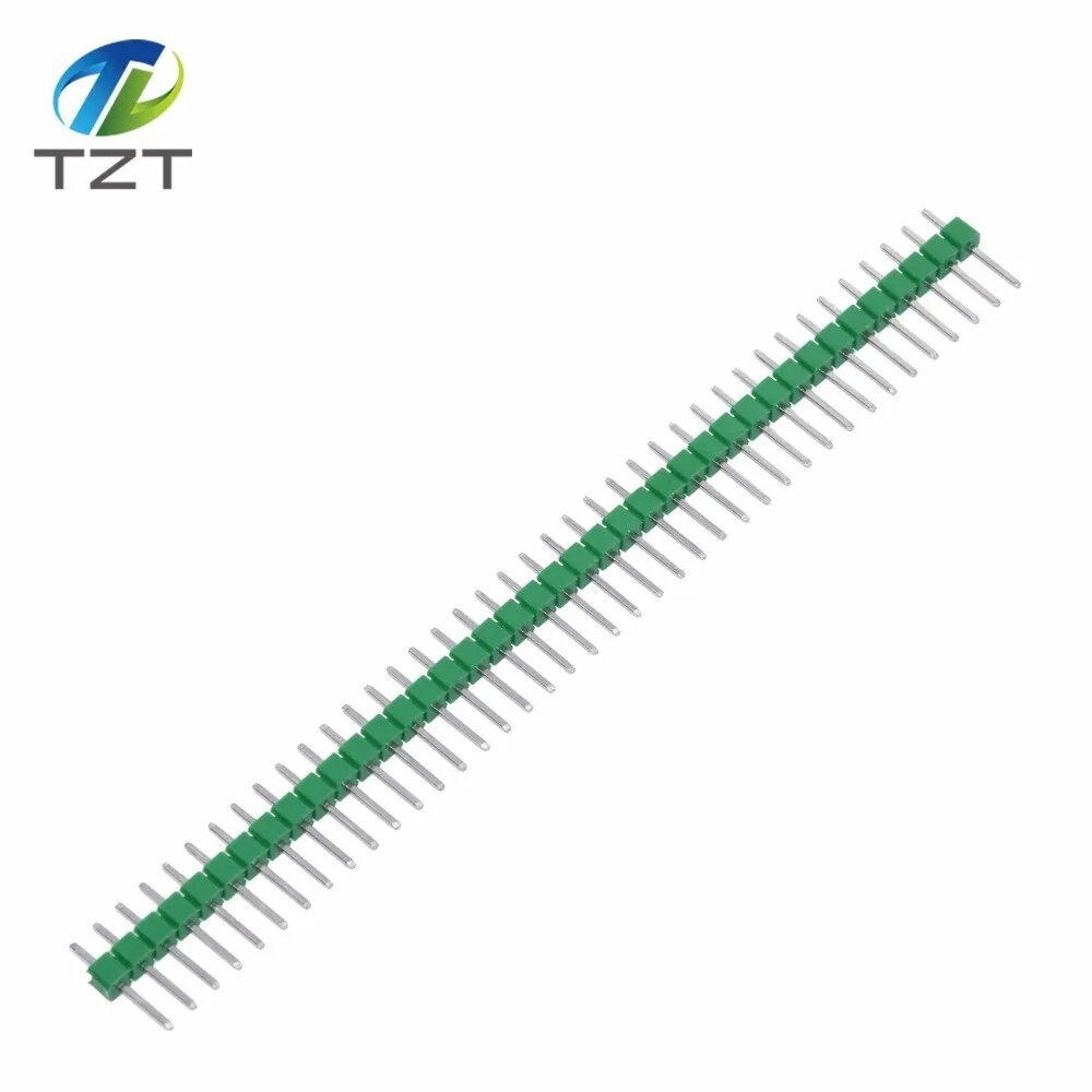 Разъем TZT 40Pin 2.54 мм, Yellow, 10шт