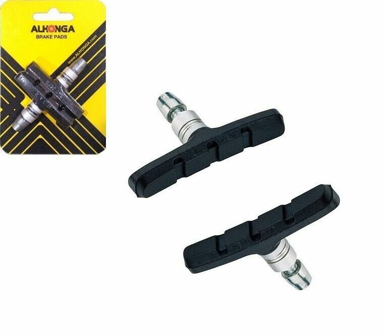 Колодки тормоз, для V-brake ALHONGA HJ-741