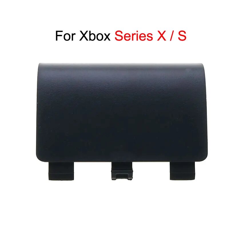 Крышка батарейного отсека Xbox Series X/S, черная