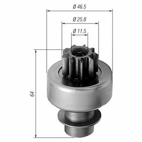 Бендикс стартера Magneti Marelli 940113020242