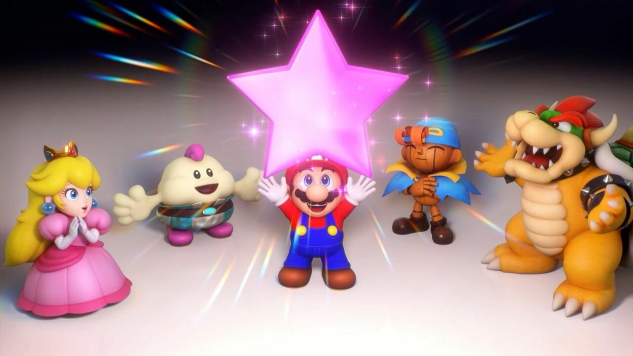 Super Mario RPG (Игра на картридже) (английская версия) (Nintendo Switch) — фото 1
