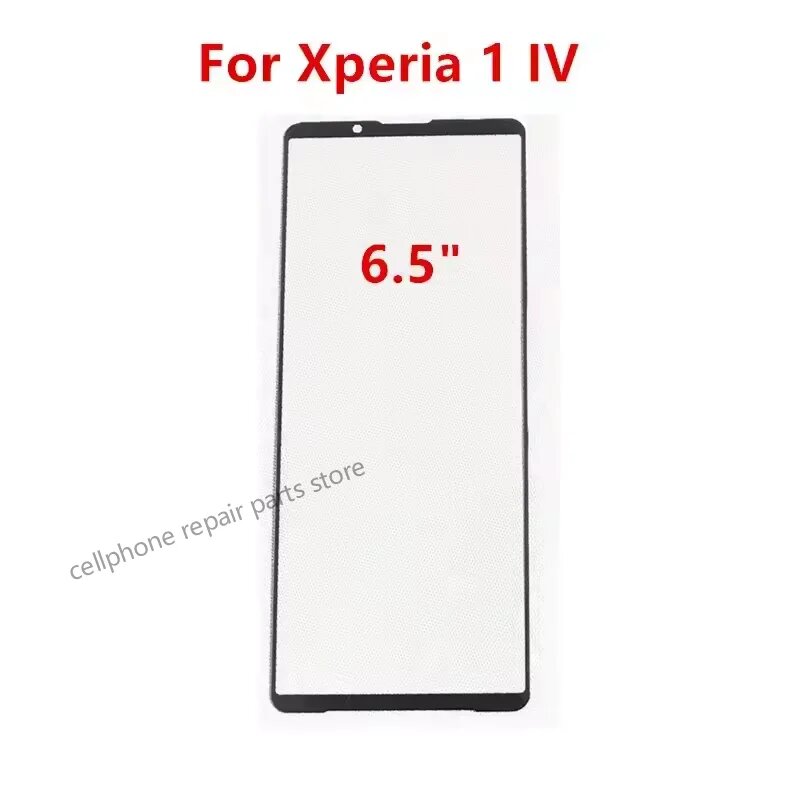 Внешний экран для Sony Xperia Pro I IV 1 III 5 II 10 VI IV V, передняя сенсорная панель, стеклянная крышка ЖК-дисплея, запчасти для ремонта и замены