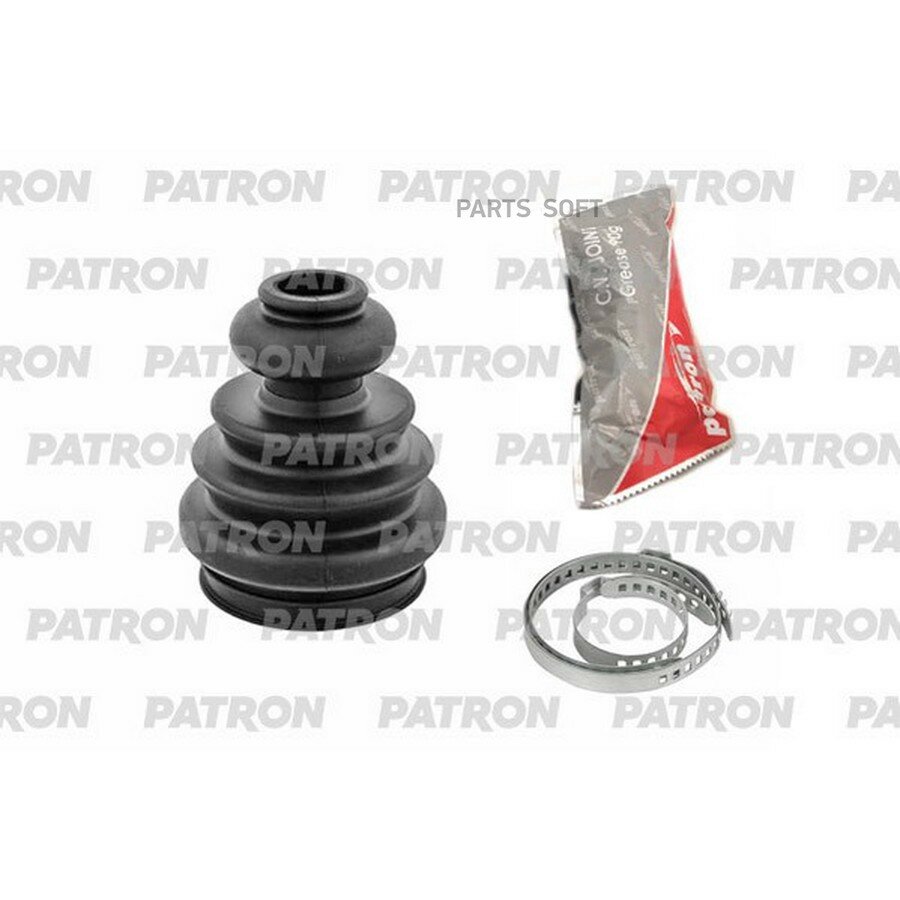 Пыльник шруса (25x56,5x106) внутр лев к-кт VW: MULTIVAN T5 03 -, TRANSPORTER T5 03- PATRON PDC0090 | цена за 1 шт