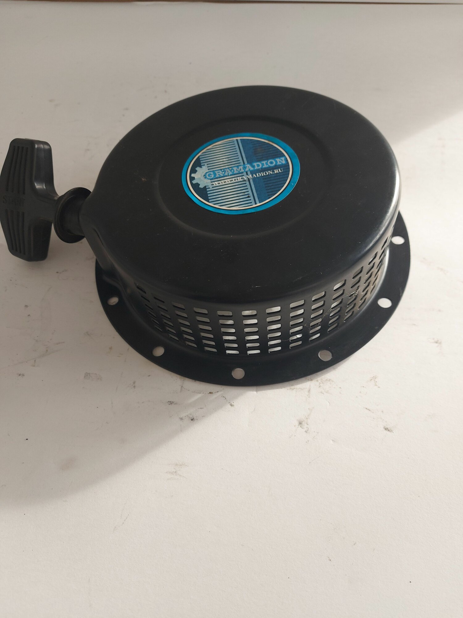 Стартер ручной в сборе 178F (дизель) 203мм