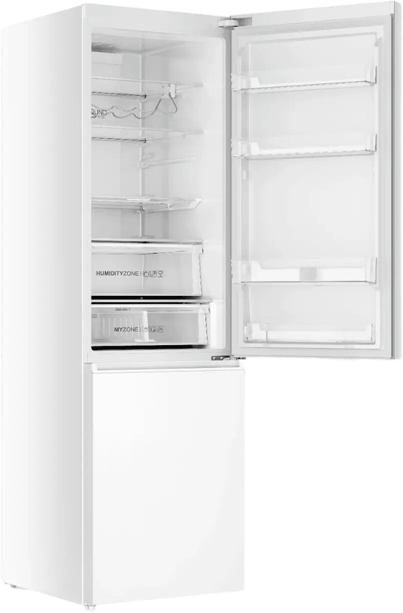 Двухкамерный холодильник Haier C4F640CGWGU1 белый Total No Frost