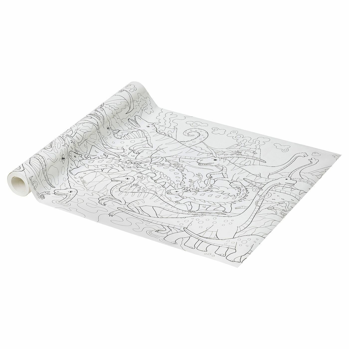 JATTELIK Рулон бумаги для раскрашивания IKEA, 10 м (00485219)