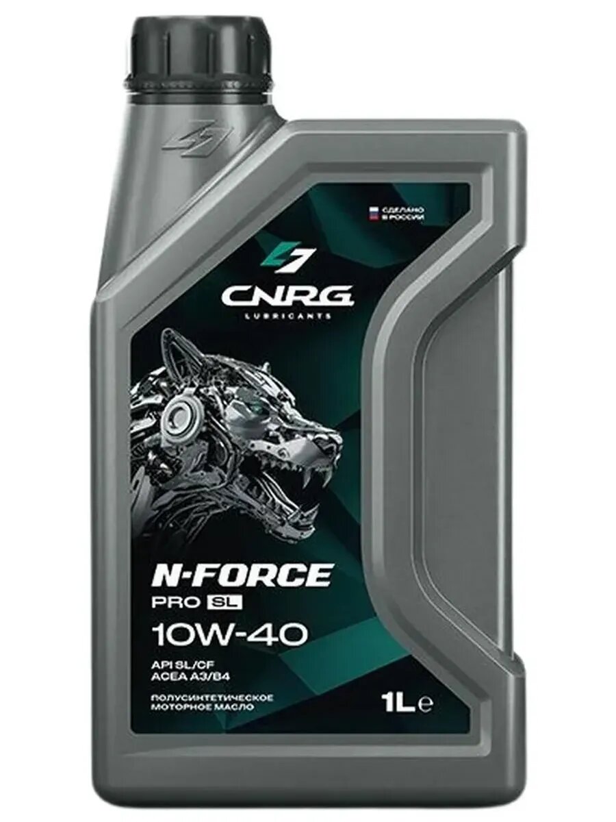 Масло моторное N-Force Pro SL 10W40 SL-CF 1л