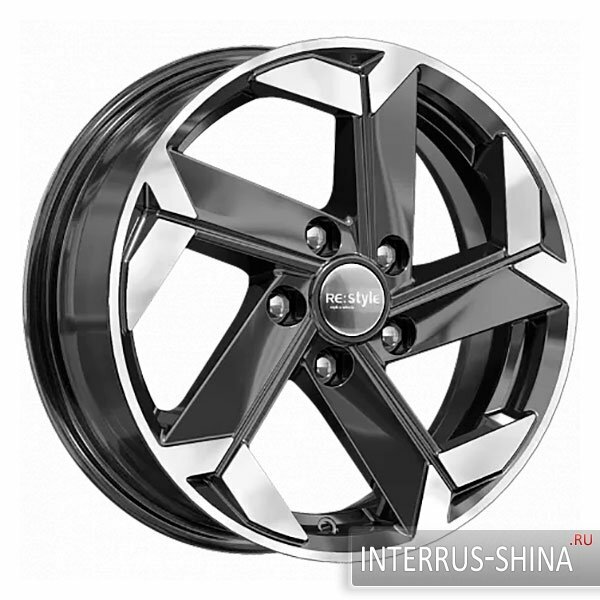 Колесный диск K&K КС979 6x16 5x114.3 ET43 D67.1 Алмаз черный