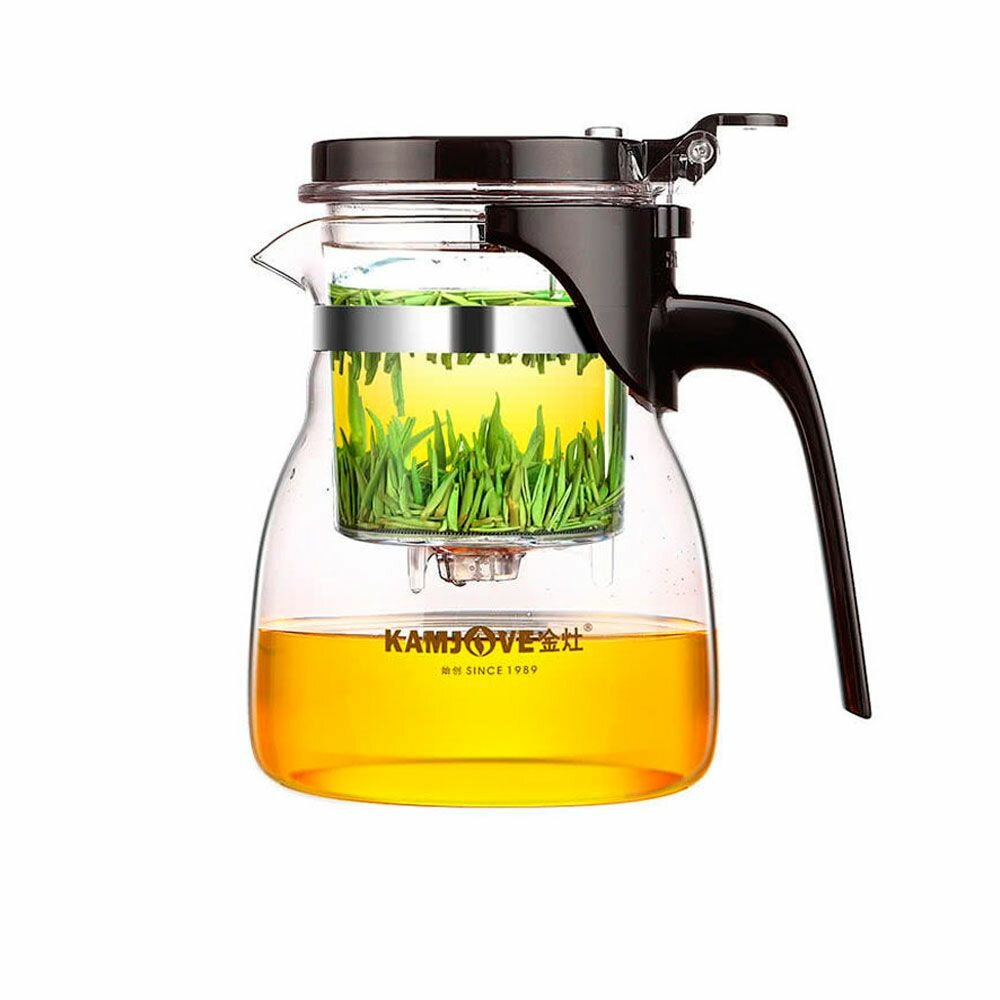 Чайник заварочный гунфу типот Kamjove K-204 из боросиликатного стекла, 600 мл