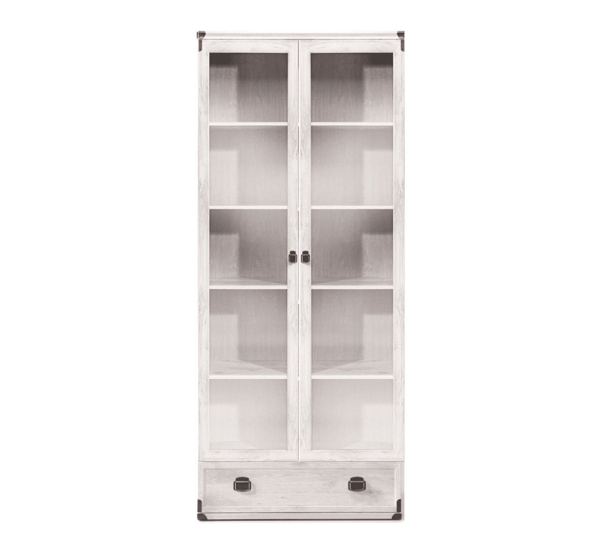 Шкаф БРВ Мебель индиана JWIT 2d1s Сосна каньйон Размеры: Высота 1955мм Глубина 400мм Ширина 800мм