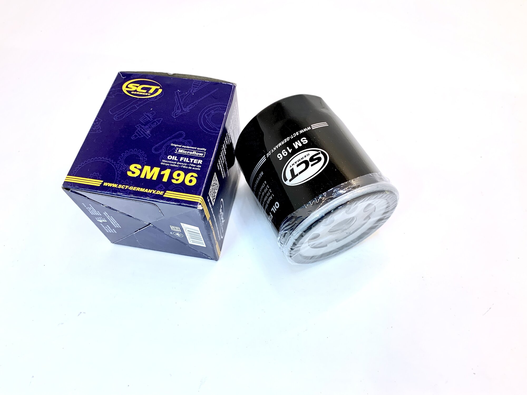 Фильтр масляный на Ford Focus II 1.8-2.0л / Mondeo IV 2.0-145 л. с.