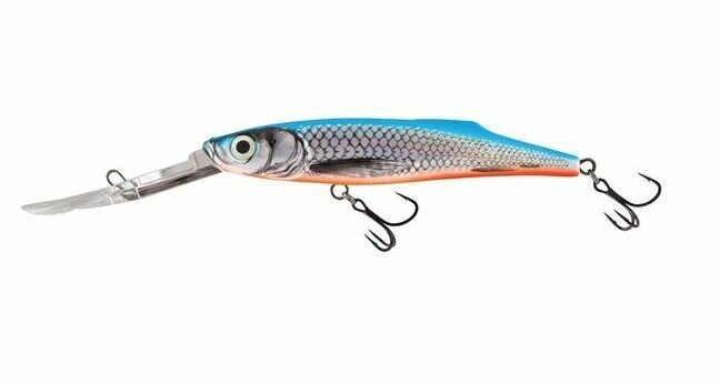 Воблер плавающий Salmo FREEDIVER SDR 09 SIB 9см заглубление 4-9м ++
