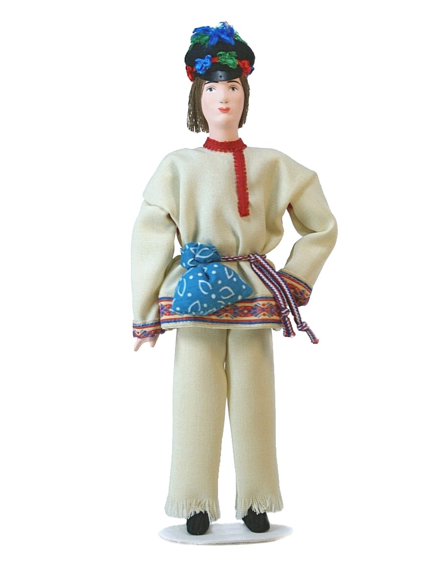 Кукла коллекционная Вепсы