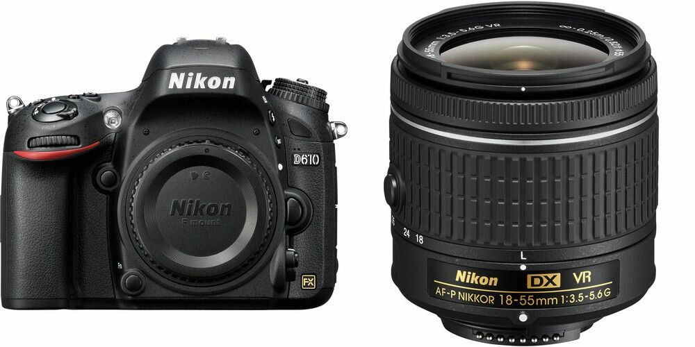 Фотоаппарат Nikon D610 kit 18-55mm