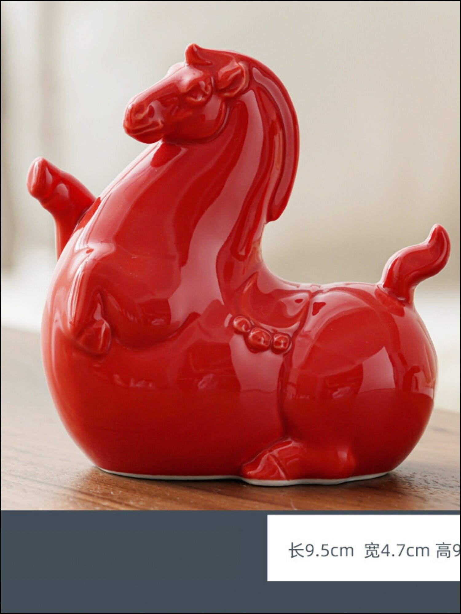 Статуэтки для интерьера, Лошади, керамика, украшения в виде животных