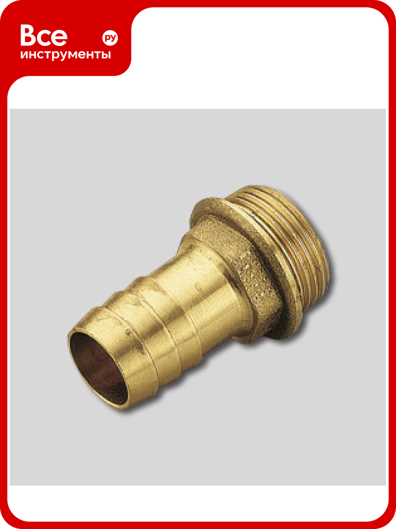 Штуцер Tiemme 10х3/8 Н 1500479 / 1500G1003