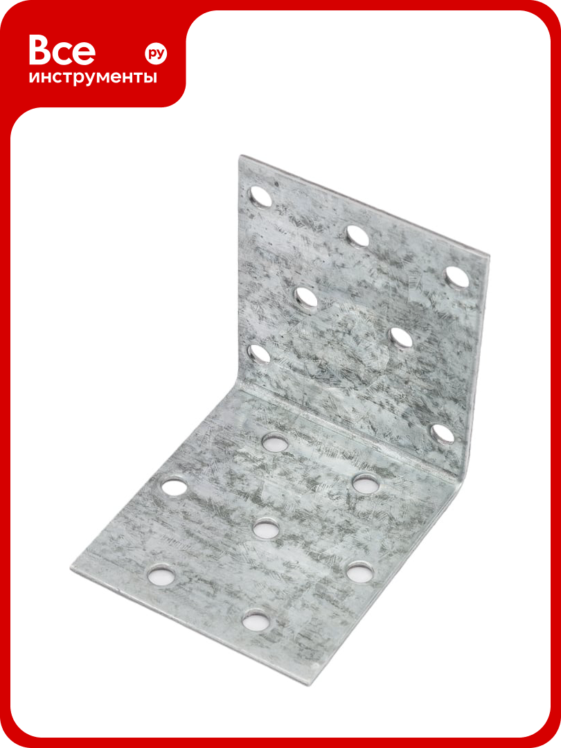Крепежный равносторонний уголок РК груп 50x60x60 РКГ00007722
