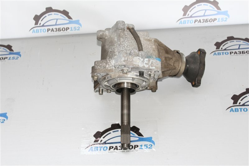 Раздатка NISSAN Teana J32 QR25DE