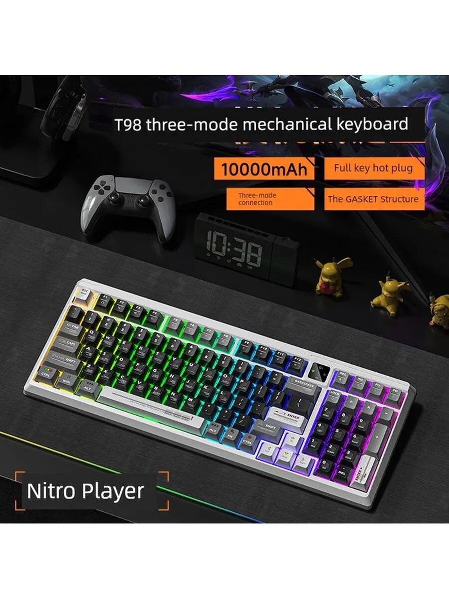 Langtu T98-3 режима, Нитро Игрок-Ось Слом. Звезды-10000mAh