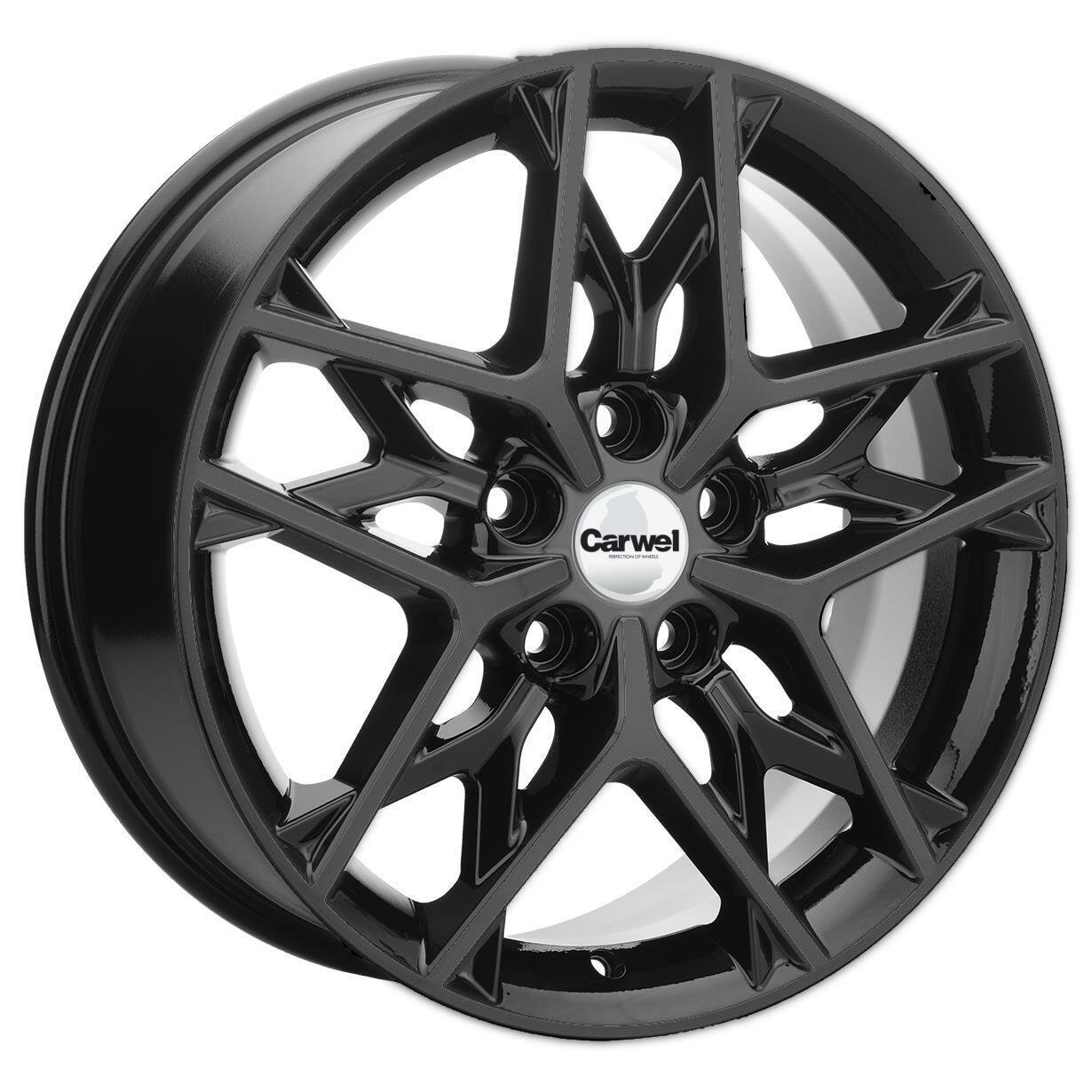 Колесный диск Carwel Сошно 1709 (Changan CS35/CS35 plus) 7x17/5x110 D63.3 ET46 BL