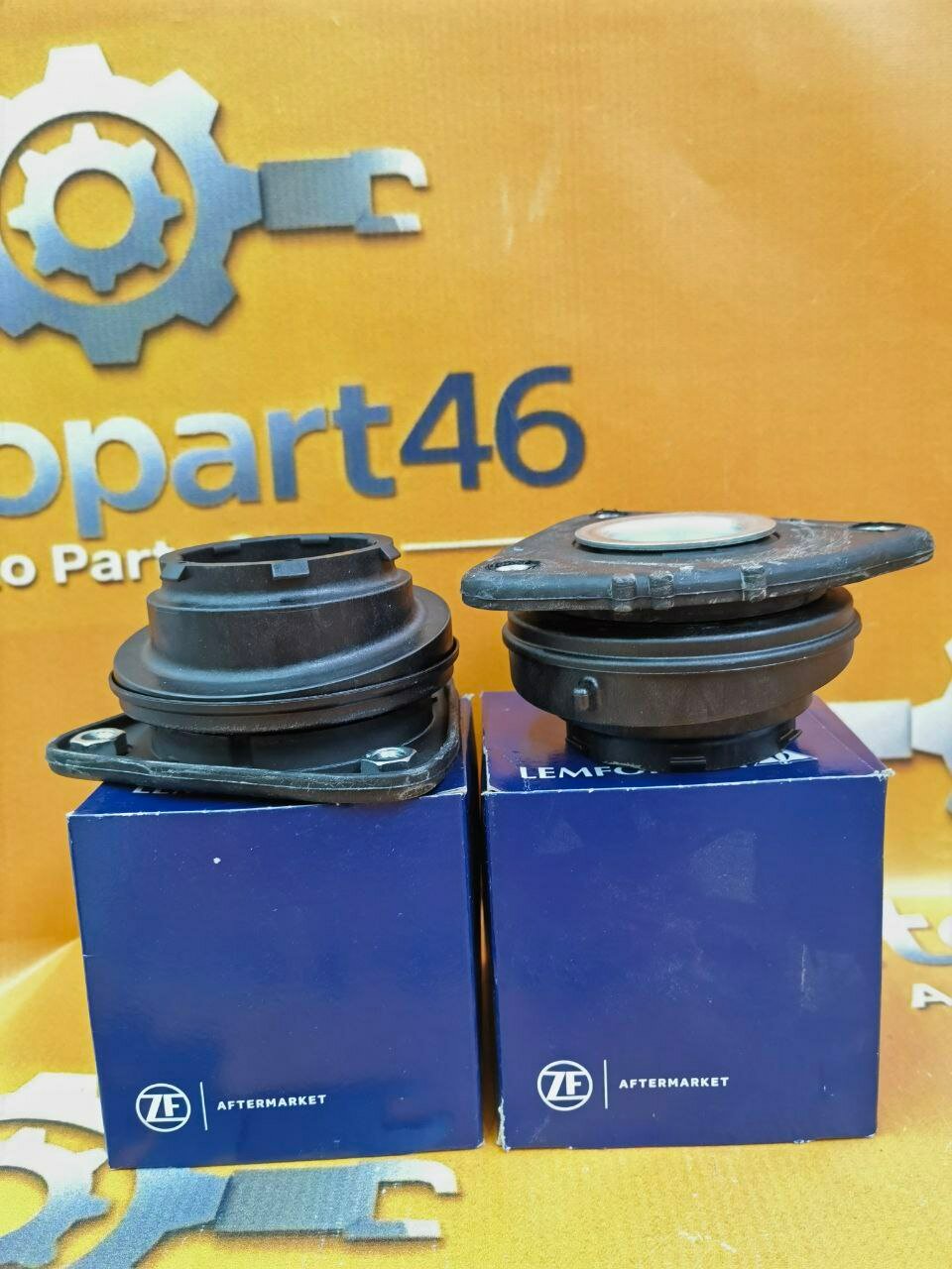 Опоры и подшипники форд фокус 3 Ford focus 3 комплект на две стороны Lemferder