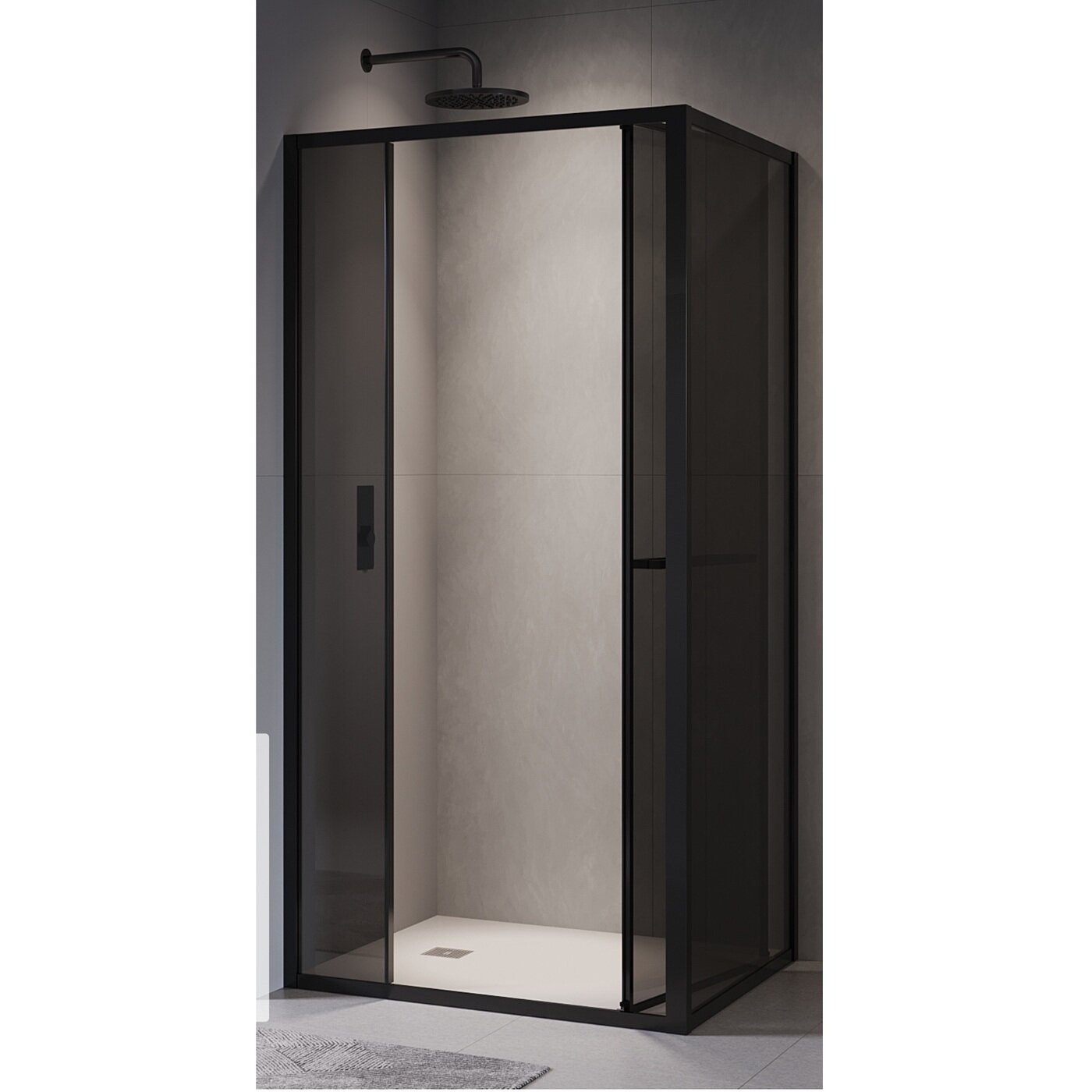 Душевой уголок RGW Leipzig LE-45-B 120х100 77124520-34