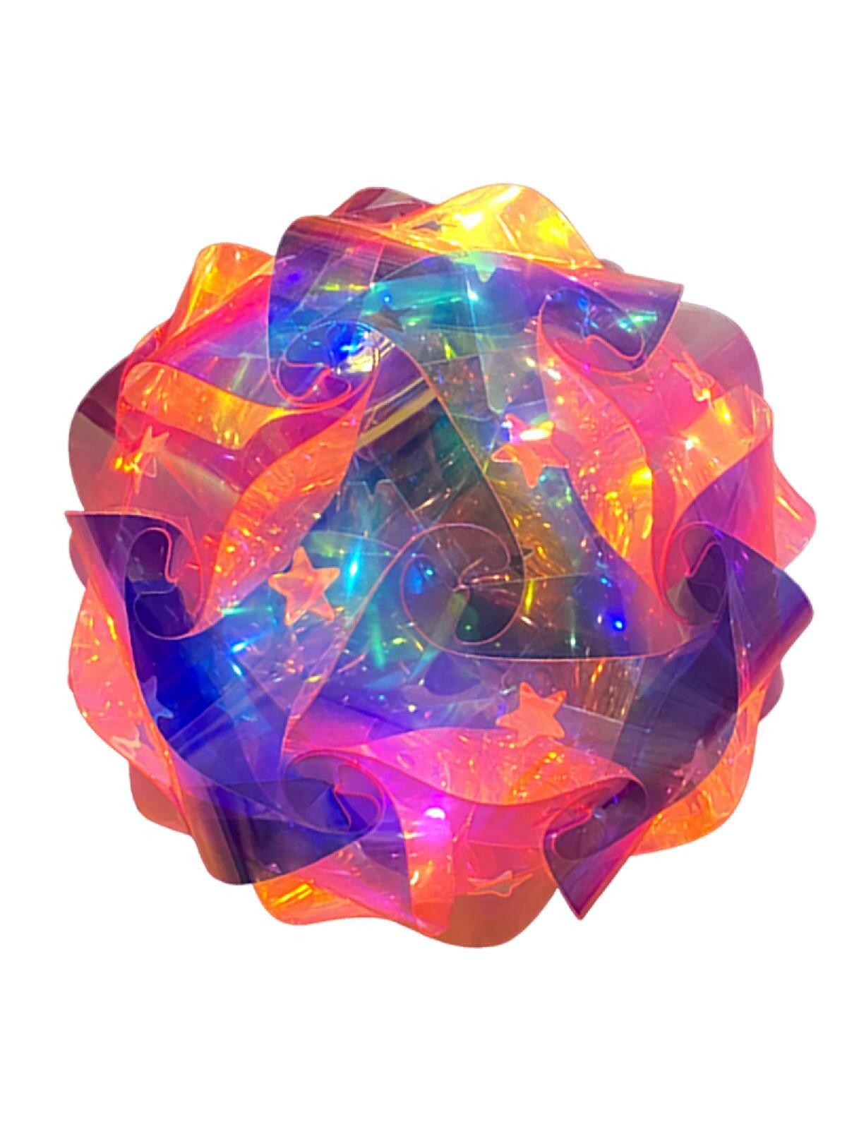 Наборы для сборки креативных фонариков, светодиодная палочка для Хэллоуина и Рождества