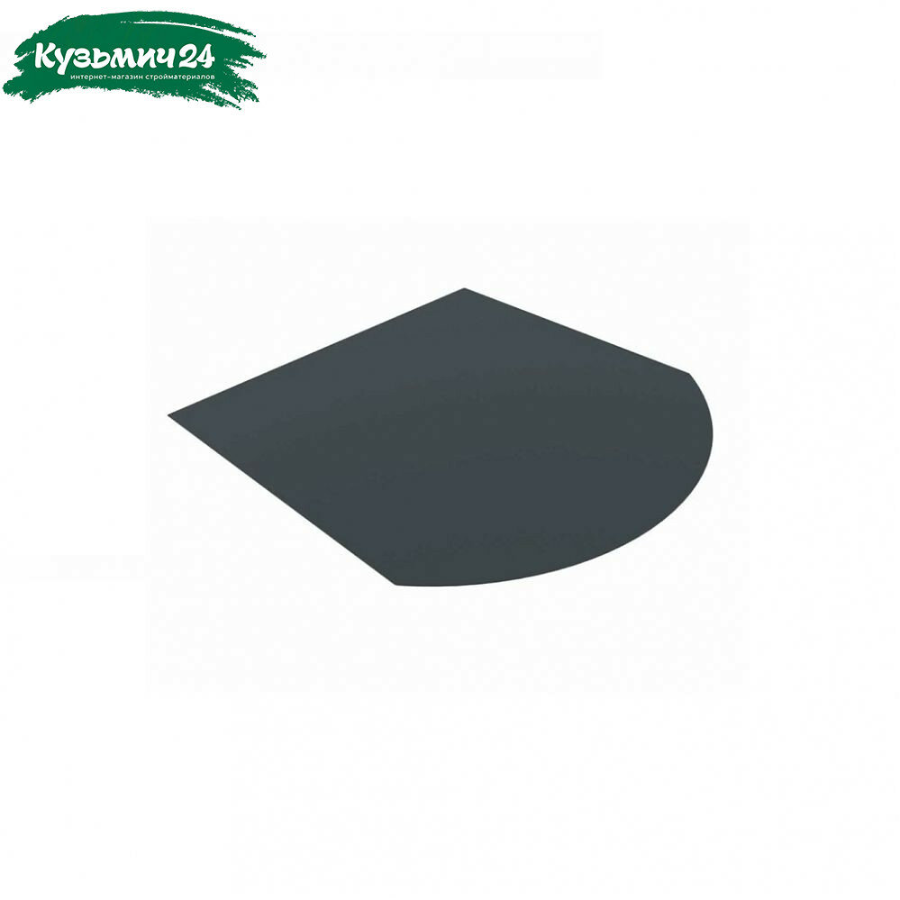 Лист напольный 2х800х1000 мм металл, 1 шт.