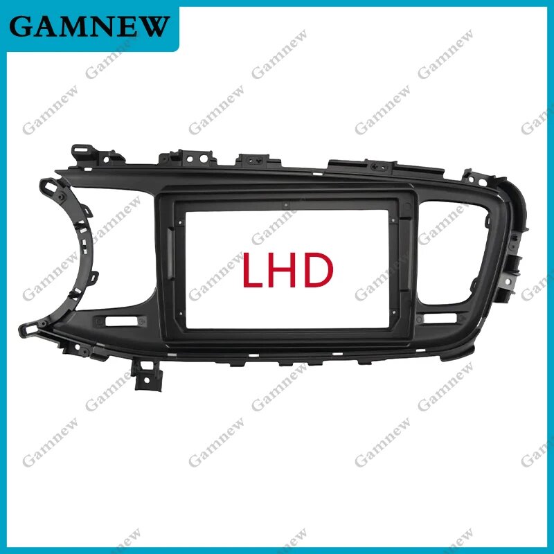 9-дюймовый автомобильный радиоприемник для KIA K5 Optima 2013-2015, установка автоматической стереосистемы, 2 Din-панель, приборная панель, DVD, GPS, Mp5, Android-плеер