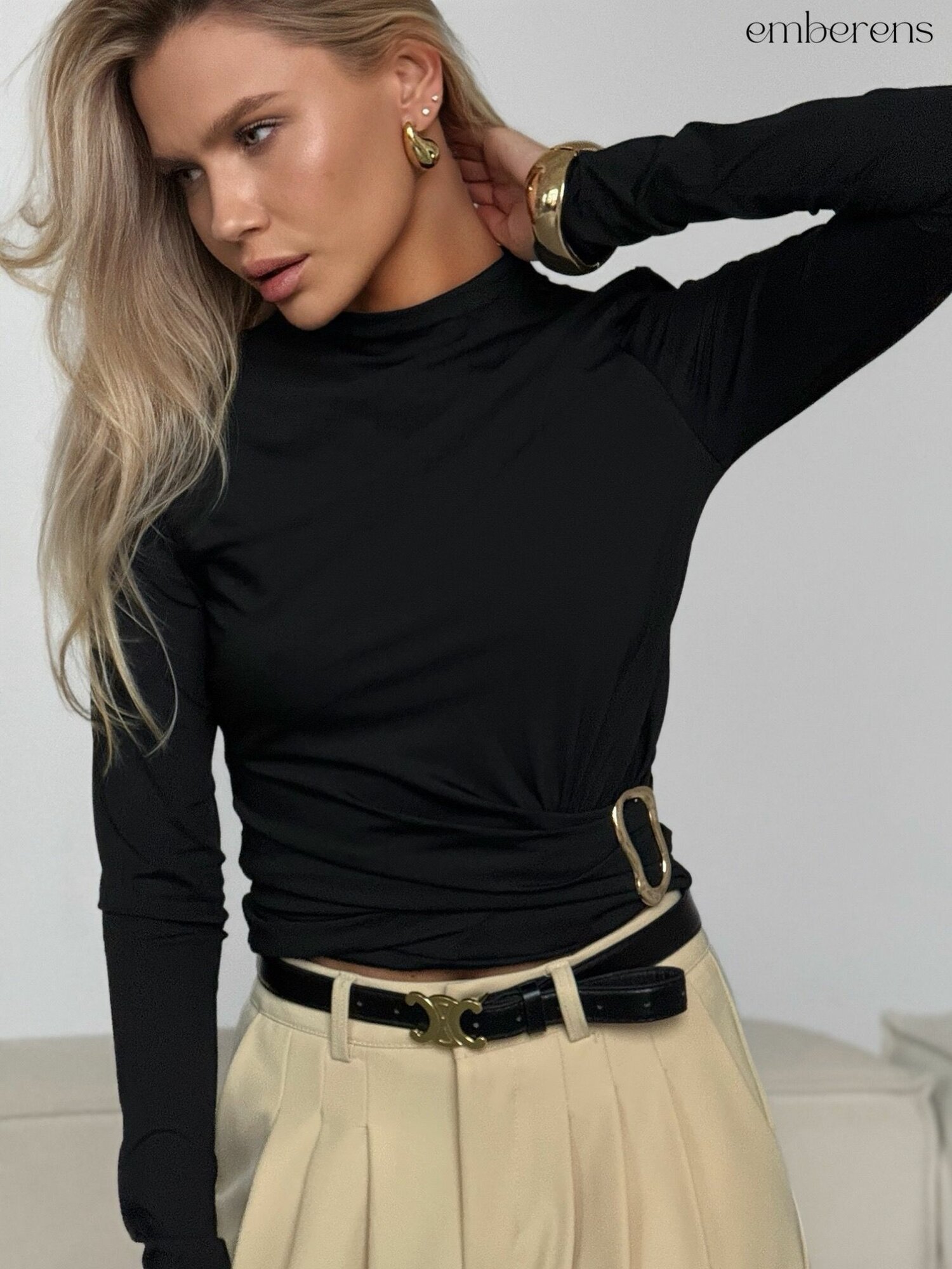 Лонгслив Осень-зима 2025