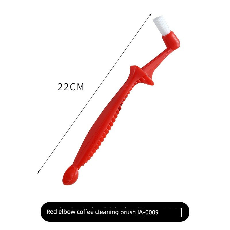 Щетка для чистки кофемашины, щетка для чистки заварочной головки, специальный инструмент для чистки круглой чаши для