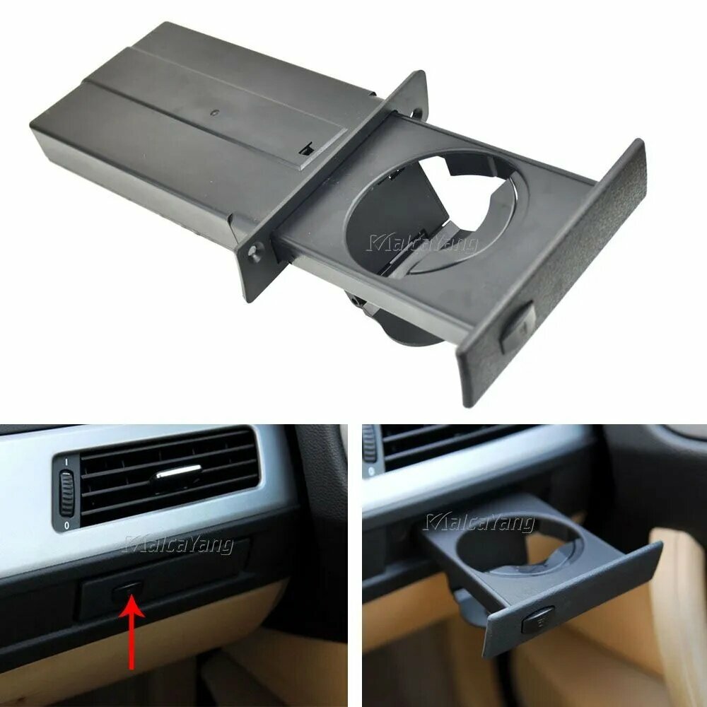 LHD 51459125626 Для BMW E60 E61 5 Series 525 528 530 535 545 550 M5 Передний правый держатель для напитков