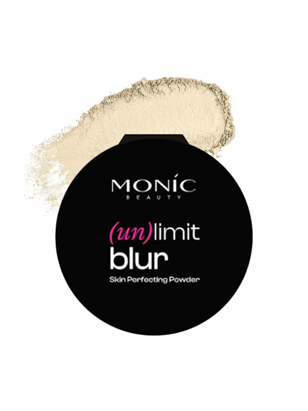 Компактная пудра для лица monic beauty, с эффектом SOFT FOCUS , тон 05 WARM HONEY, (UN)LIMIT