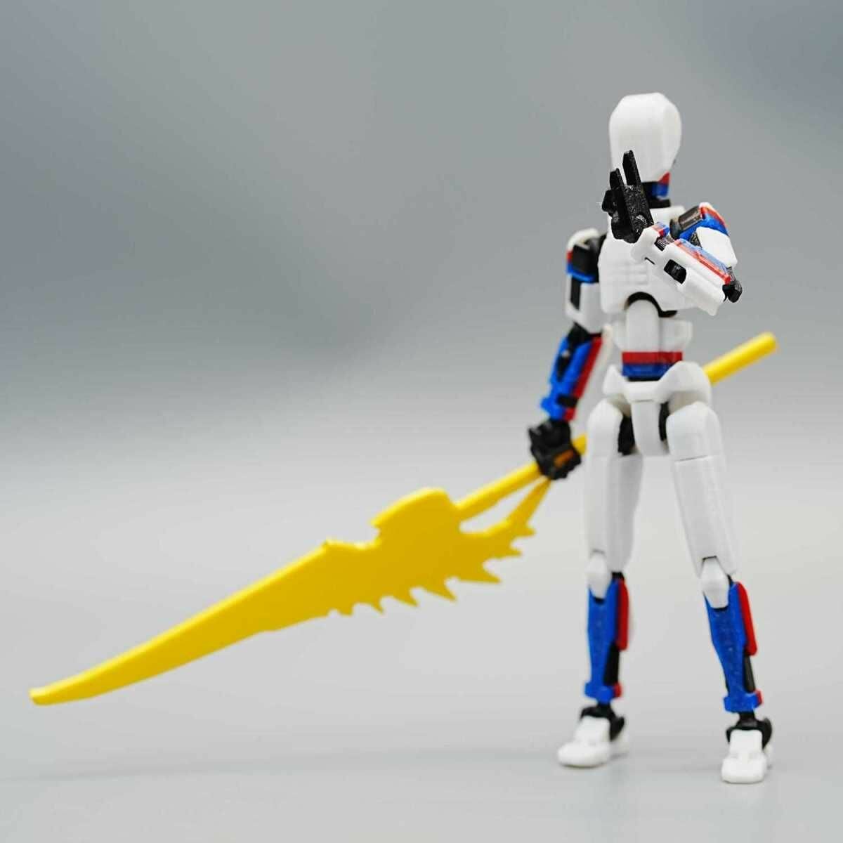 3D-печатная шарнирная фигурка "Пятизвездочный отряд" с магнитами, модель для рисования, рождественские подарки