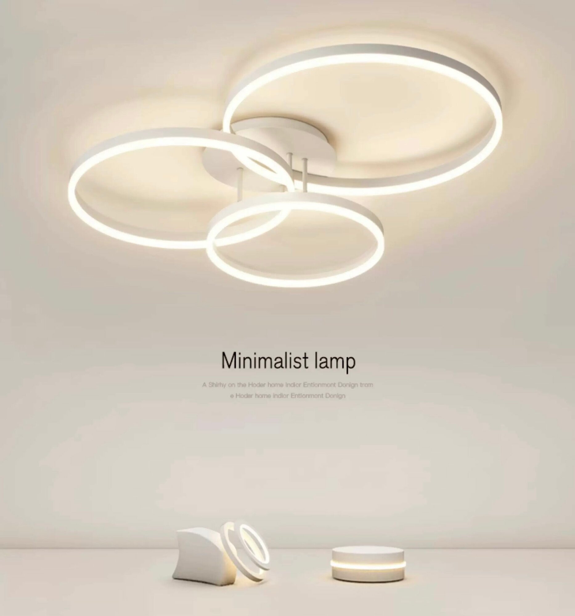 Cassina Люстра, LED, 75 Вт — фото 1