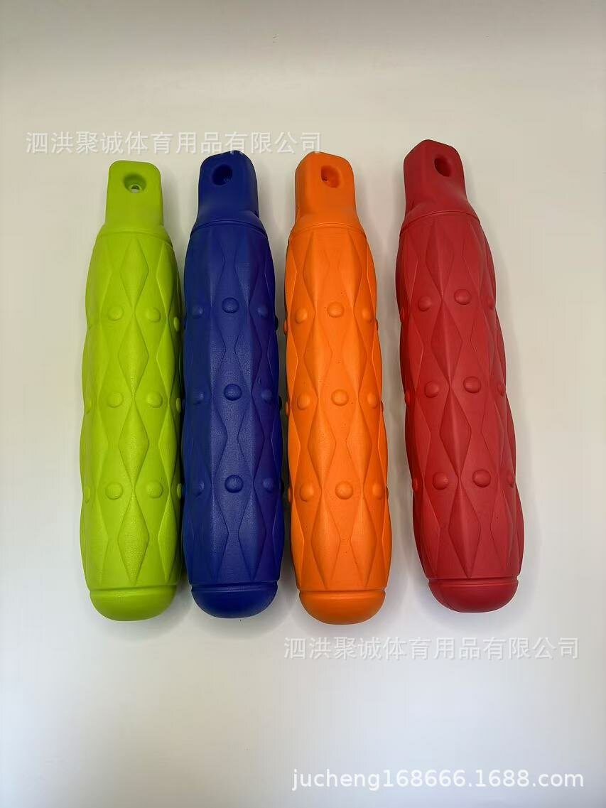 Прочная игрушка-жевательный бублик из ЭВА-пены для собак, без веревки, случайный цвет, безопасная для зубов