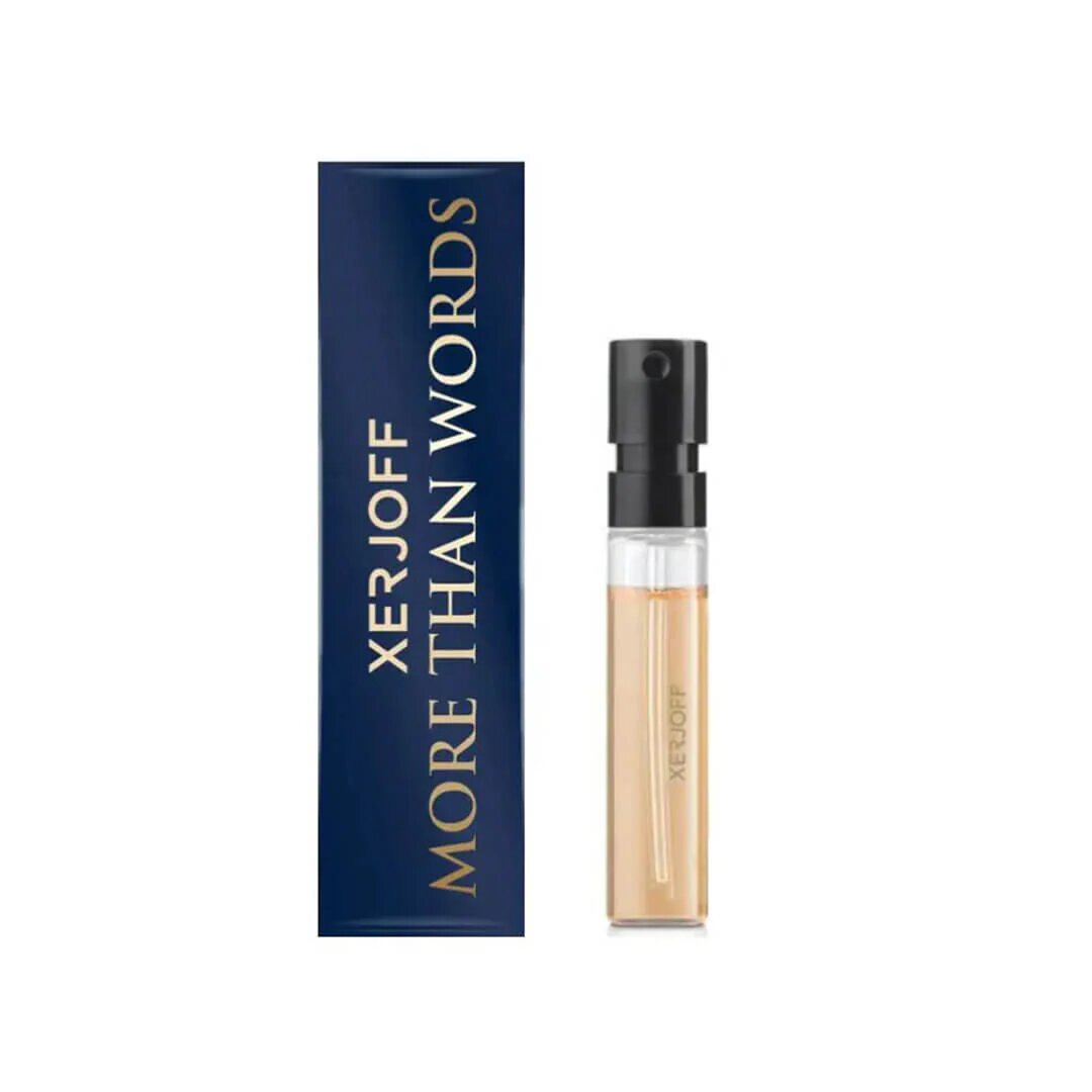 Xerjoff MORE THAN WORDS парфюмерная вода унисекс 2 ml (пробник)