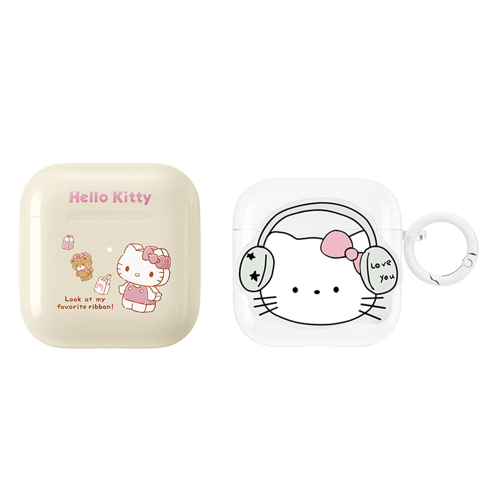 Наушники унисекс Sanrio Hello Kitty 710078851 беспроводные Bluetooth