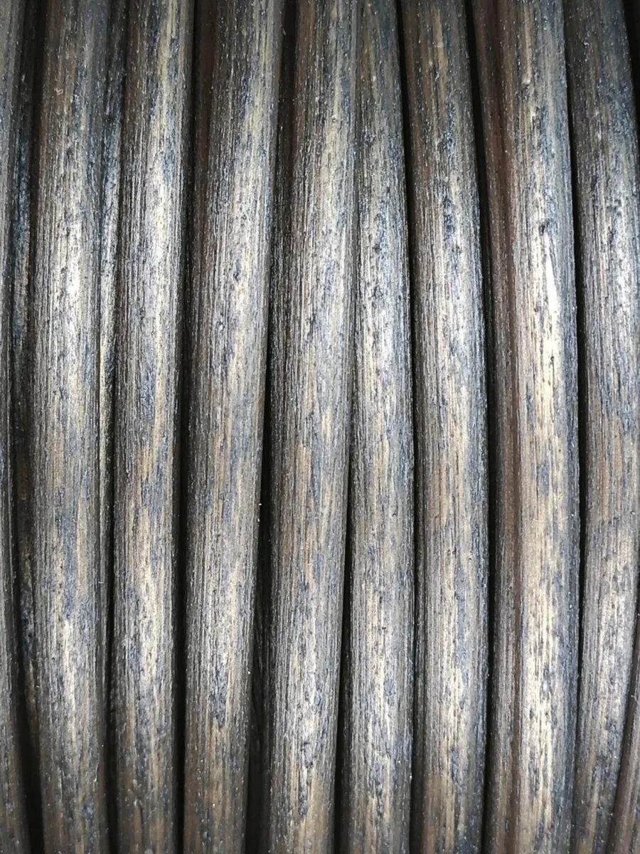 Искусственный ротанг для плетения, полутрубка 6 мм