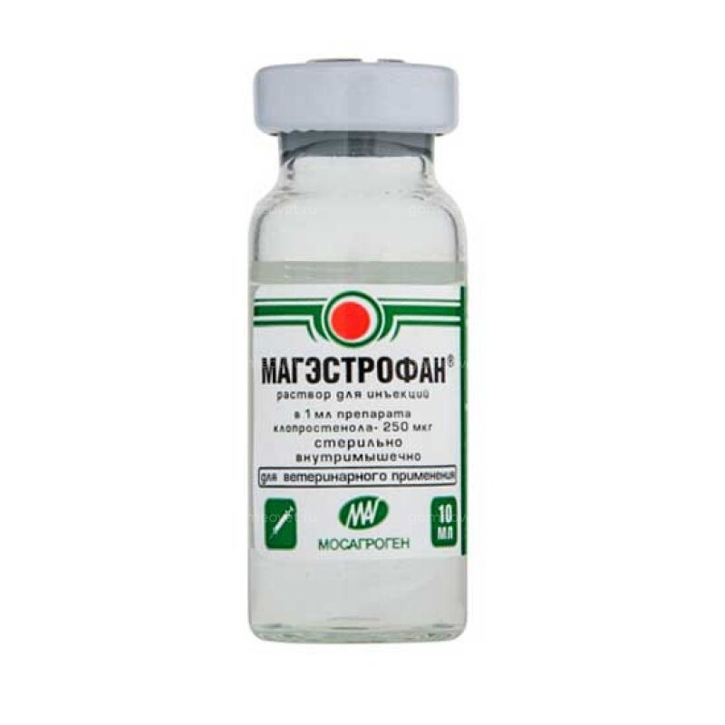 Препарат Магэстрофан, для КРС, лошадей и свиней, 10мл 1 штука