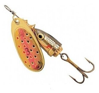 Блесна вращающаяся Blue Fox Vibrax Shad BFSD3 /TR