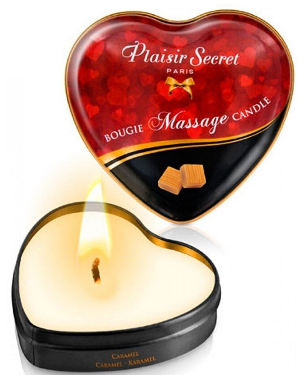 Массажная свеча с ароматом сливочной карамели Bougie Massage Candle (35 мл)
