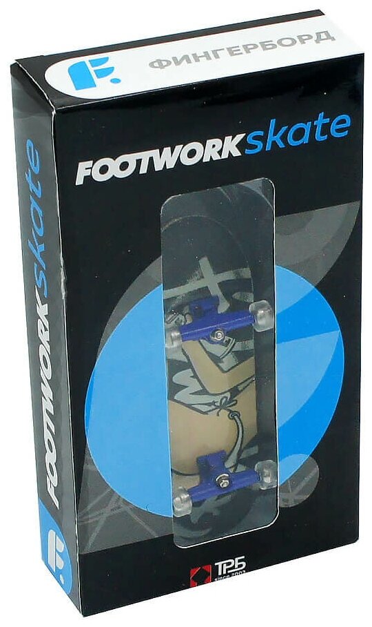 Фингерборд деревянный Turbo п10 limited footwork фингербординг, фингерскейт, фингер