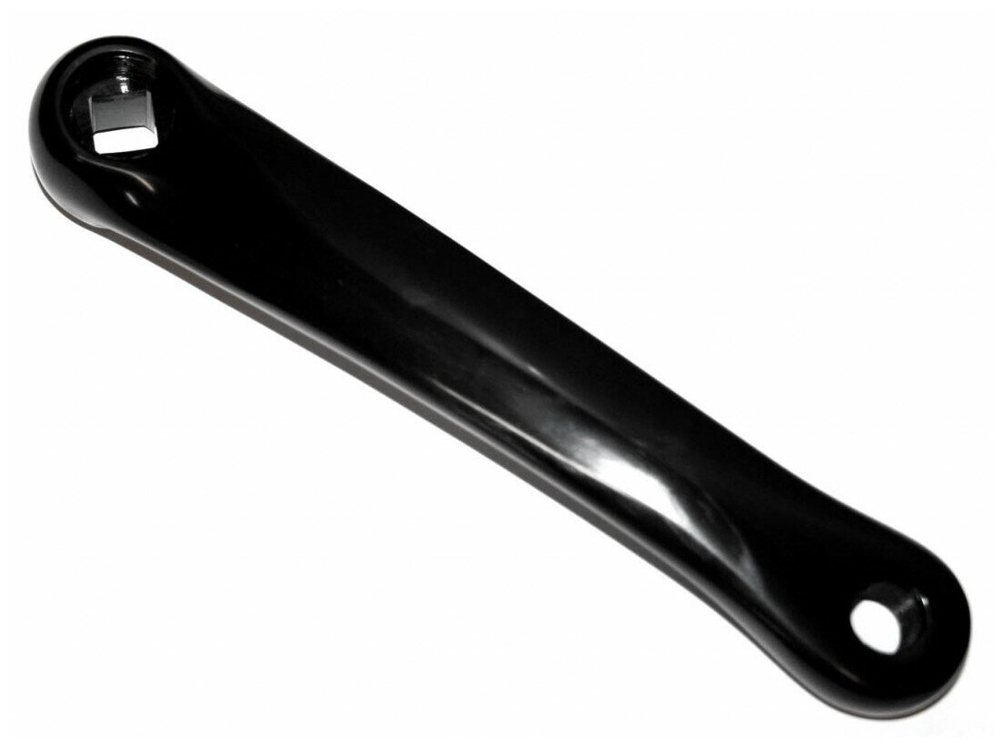 Шатун 00-170670 левый 170мм, алюминиевый, черный