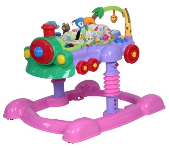 Ходунки Nuovita Treno Rosa/Розовый