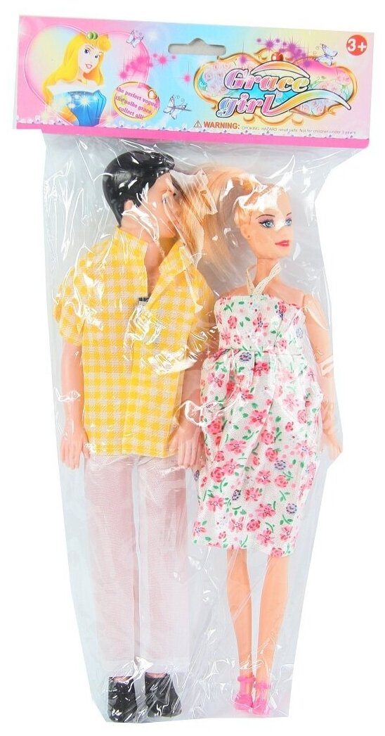 Кукла Семья 11,5"(беременная)