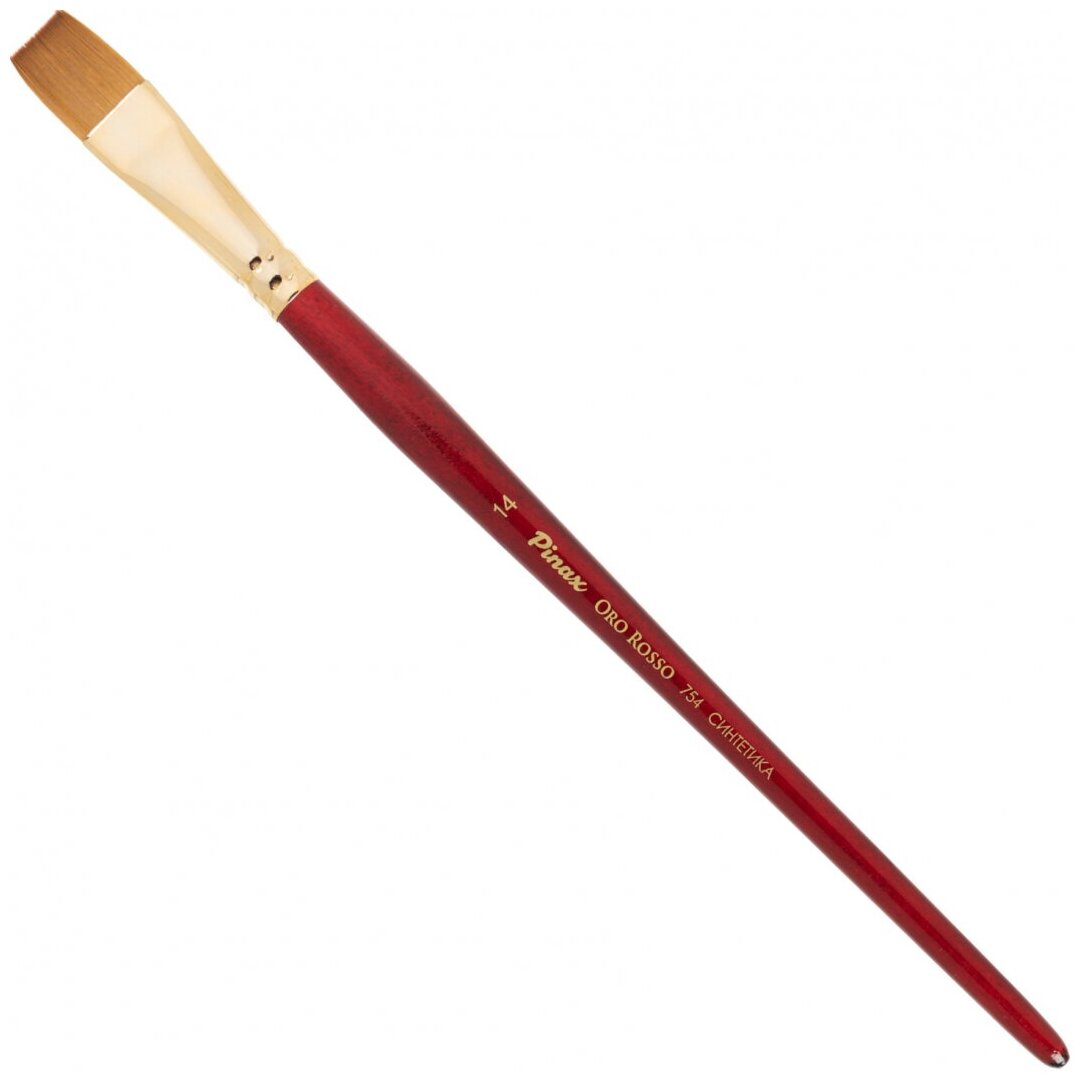 Pinax Кисть Pinax "Oro Rosso", синтетика, плоская №14 sela25
