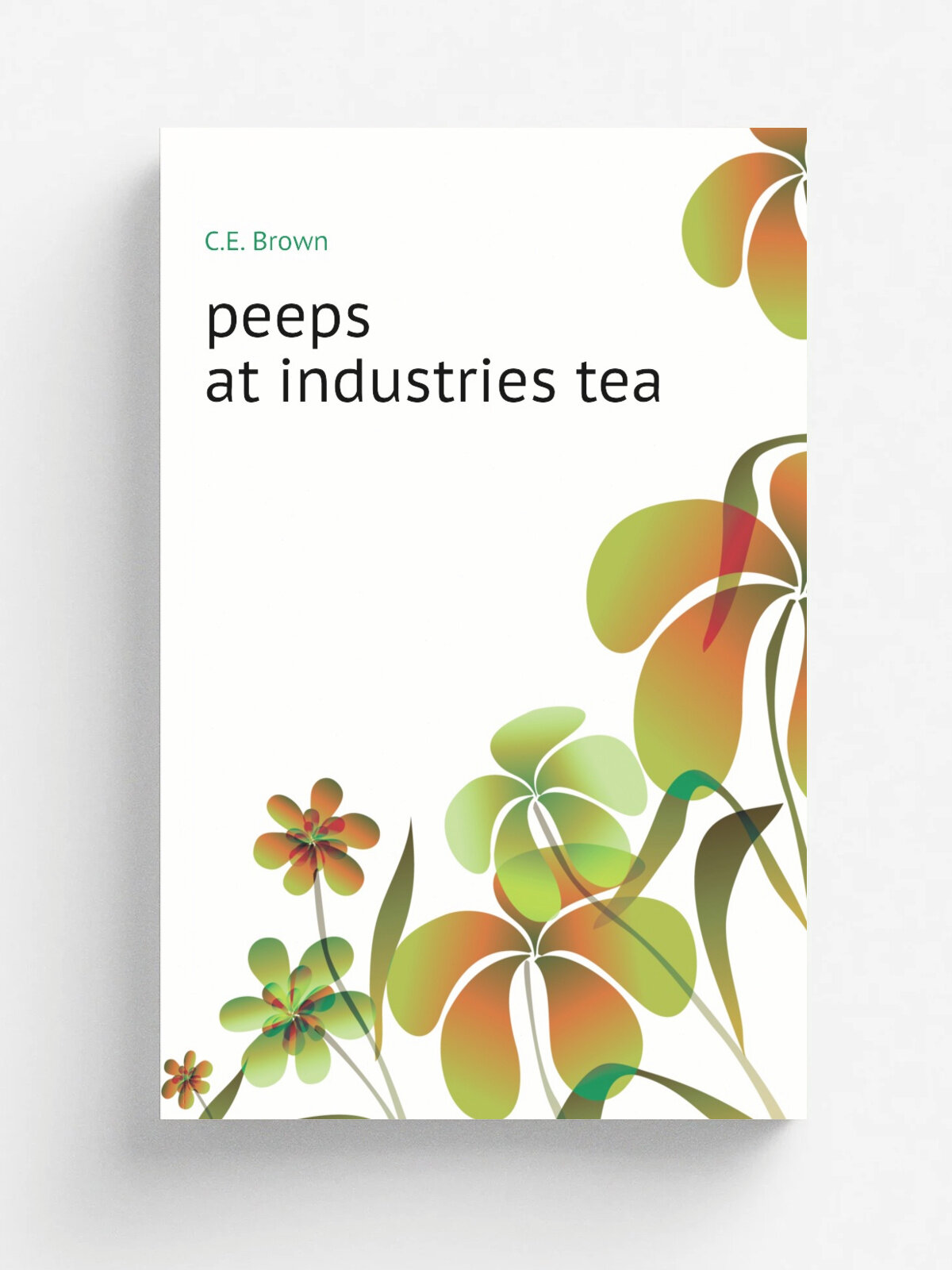 Peeps at industries tea